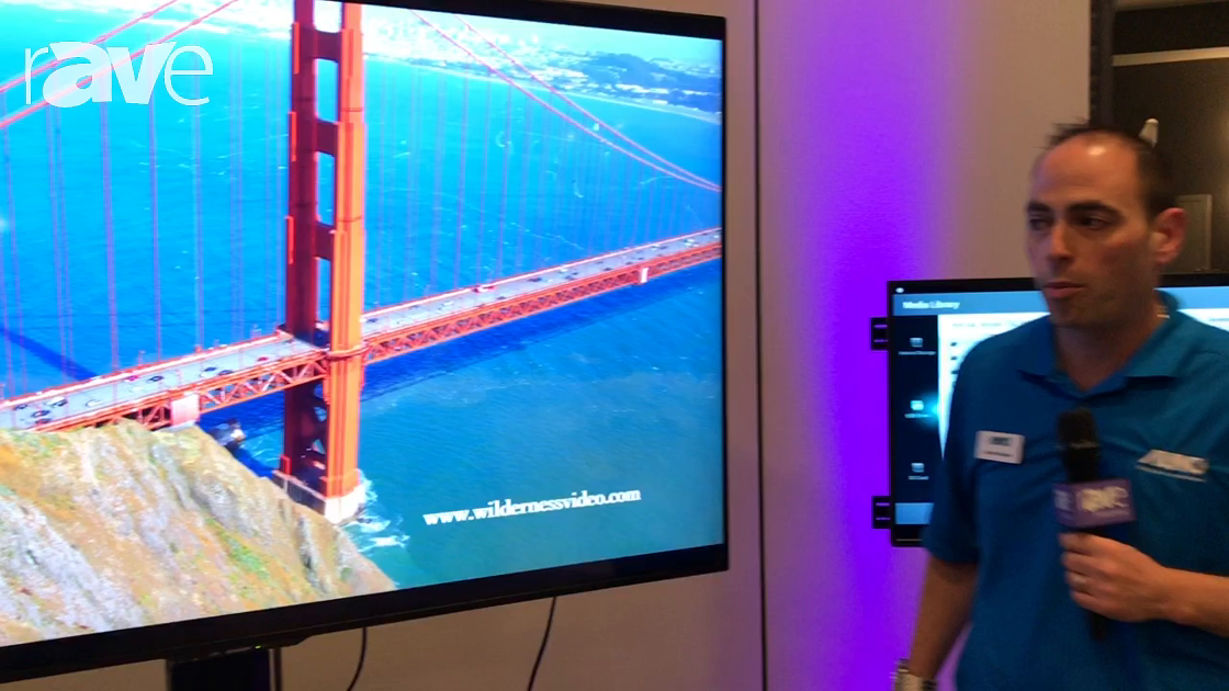 E4 AV Tour: Sharp Shows Off PN-UH701 4K Ultra HD Display – rAVe [PUBS]