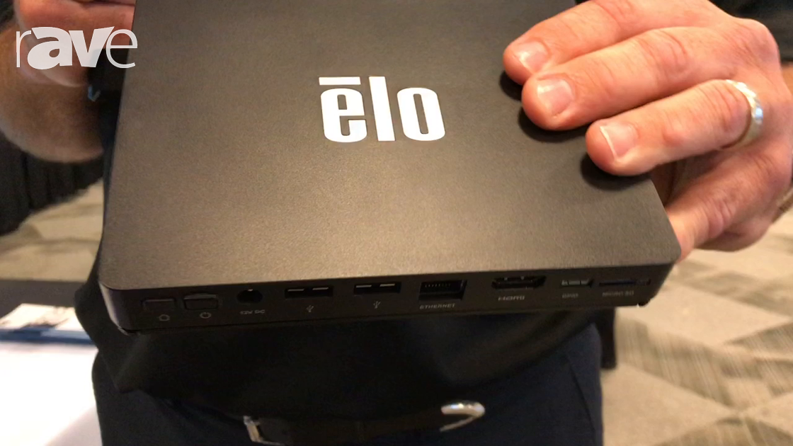 E4 AV Tour: Elo Touch Solutions Adds Elo Backpack Android Based Media ...