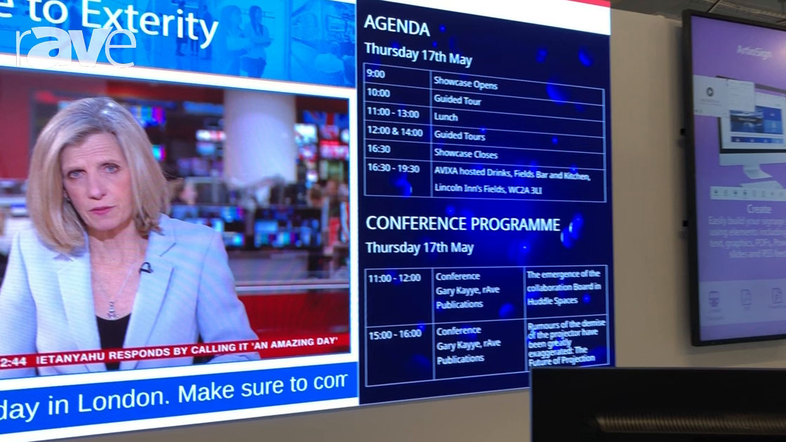 NEC Showcase: Exterity Shows It Avedia r9300 1080 Media Player and New ...