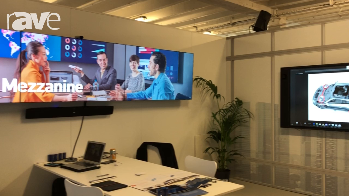 NEC Showcase: Oblong Demos Mezzanine, an Interactive Canvas and Board ...