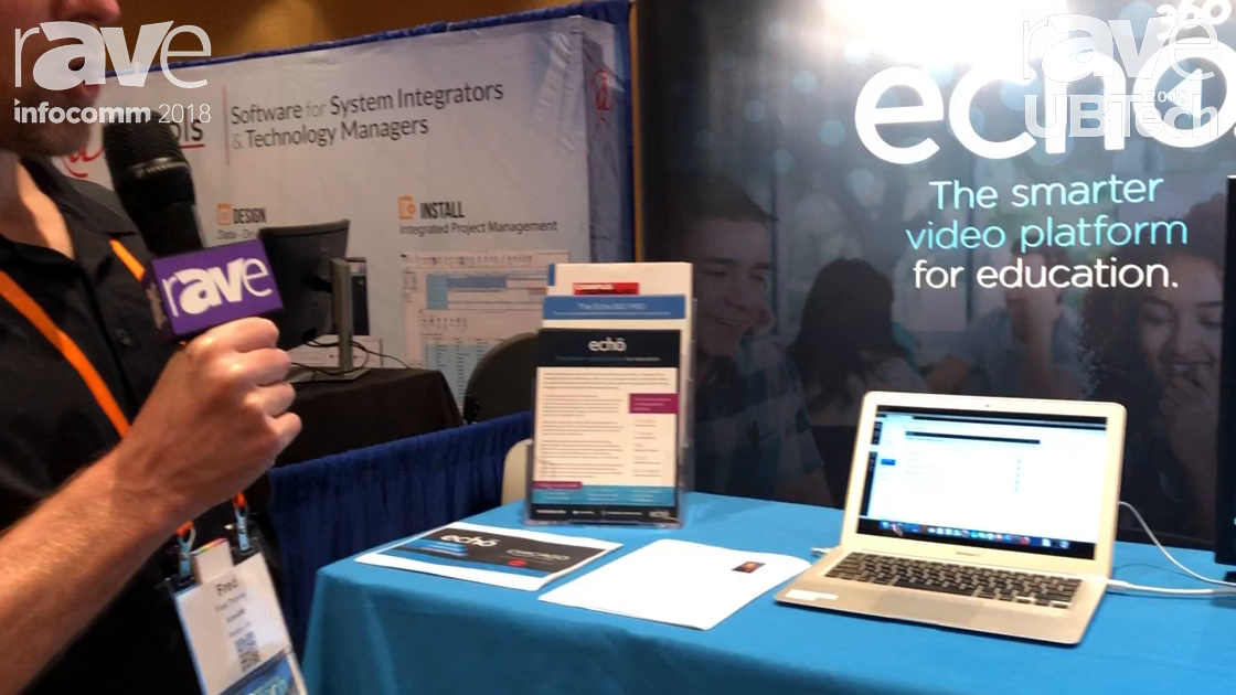 UBTech 2018: Echo 360 Demos Echo 360 Smarter Video Platform – rAVe [PUBS]