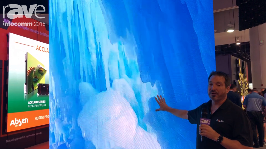 InfoComm 2018: Absen Showcases the Curved LED M2.9 Display Series ...