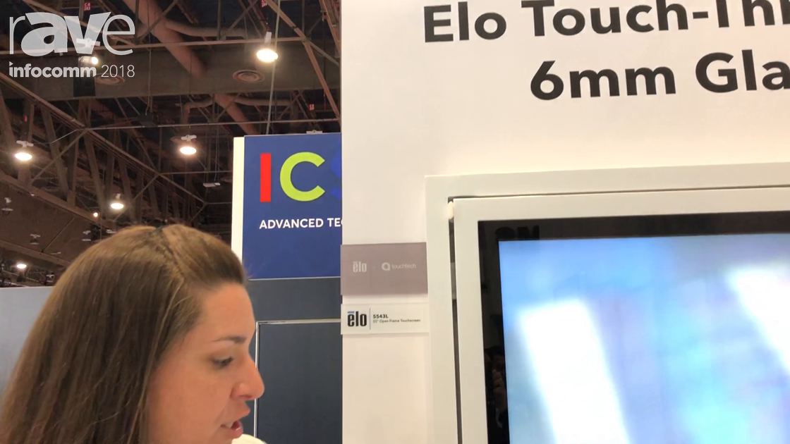 InfoComm 2018: Elo Touch Solutions Features Touch-Through PCAP 6mm ...