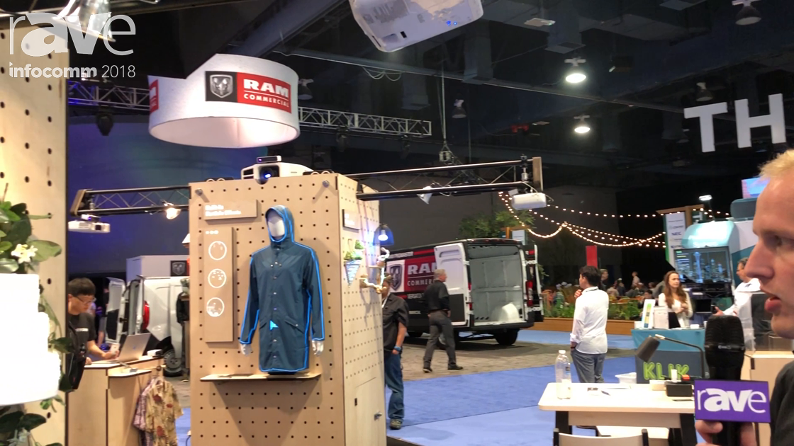 InfoComm 2018: Lightform Demos Projected Augmented Reality with Stock ...