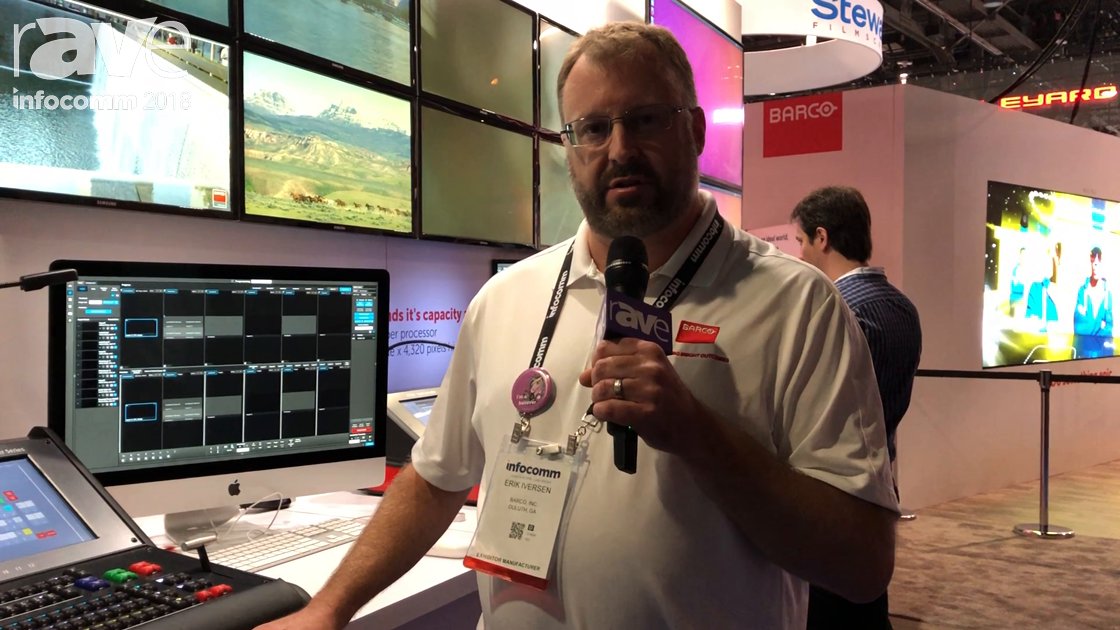InfoComm 2018: Barco Highlights the E2 Tri Combo Configuration of ...