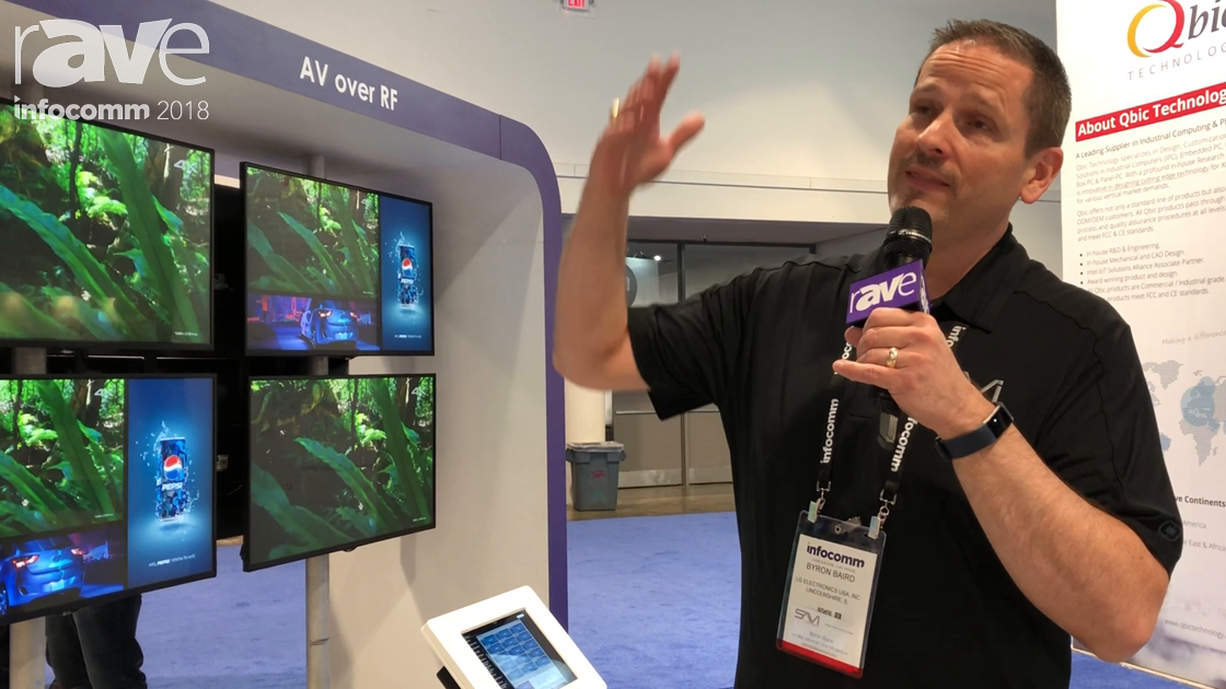 InfoComm 2018: SAVI Controls Demos the ZyPer MX4 and SAVI Canvas in the ...