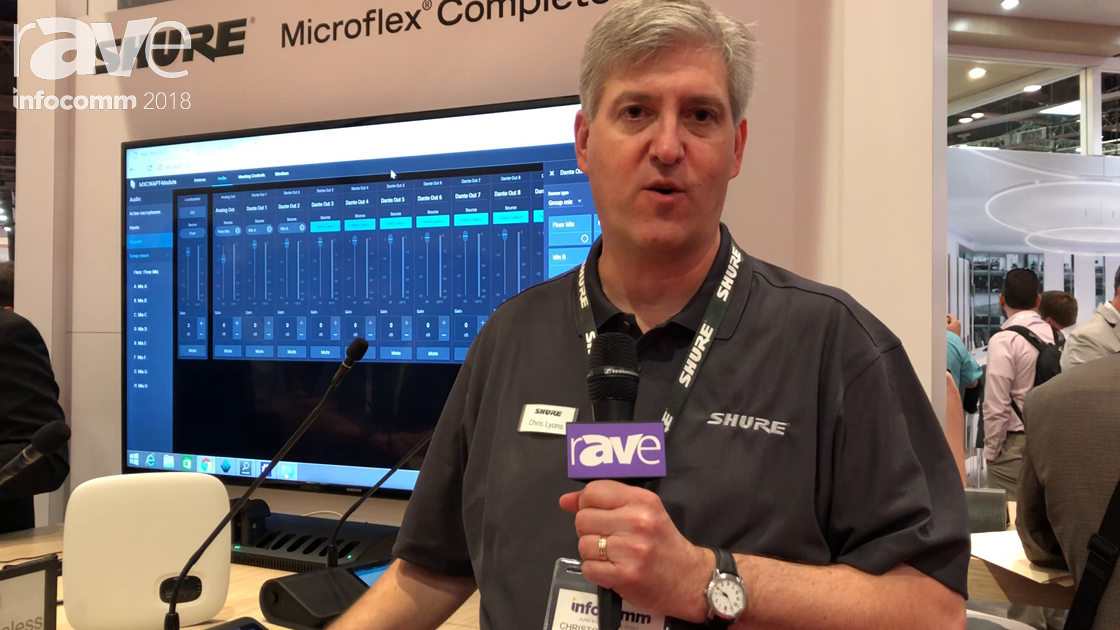 InfoComm 2018: Shure Adds the Microflex Complete Wireless All-in-One ...