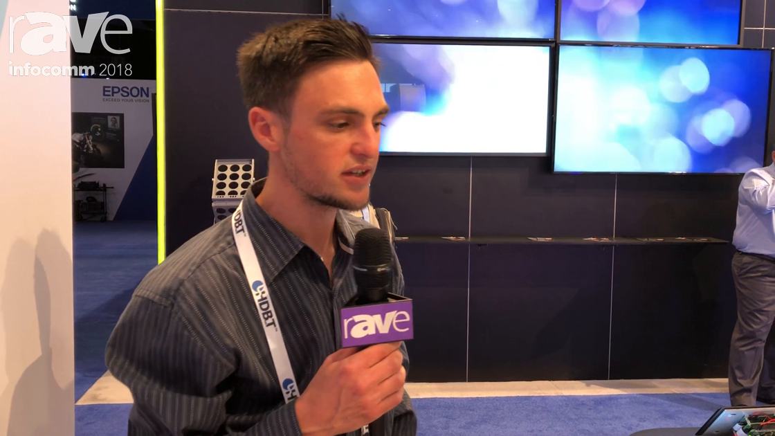 InfoComm 2018: Silvertel Demos the LV LED Driver in PoE Application ...