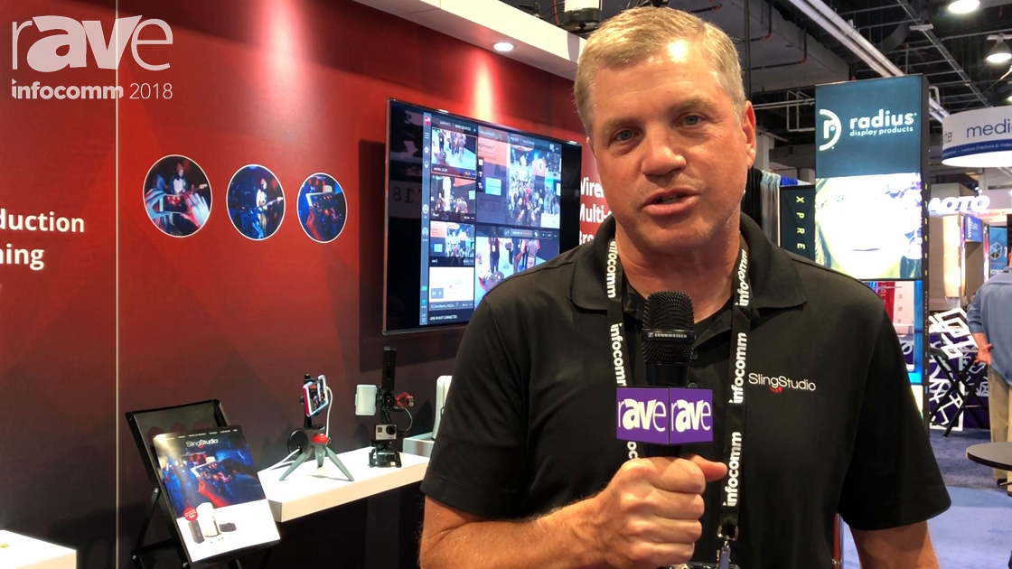 InfoComm 2018: Sling Studio Talks About Its Video Hub Wireless ...