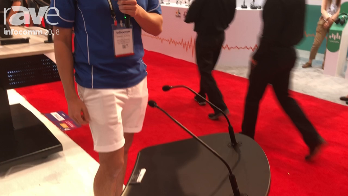 InfoComm 2018: Lecternhub Intros the PodX Podium Lectern – rAVe [PUBS]