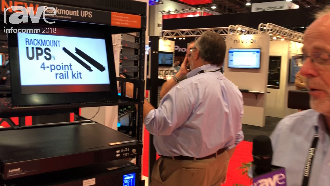 InfoComm 2018: Lowell Manufacturing Features Rackmount UPS Series ...