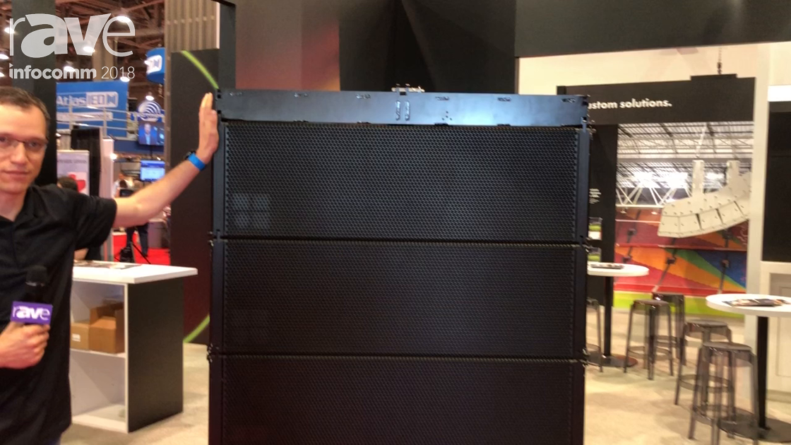 InfoComm 2018: d&b audiotechnik Shows SL-Series GSL System Cardioid ...