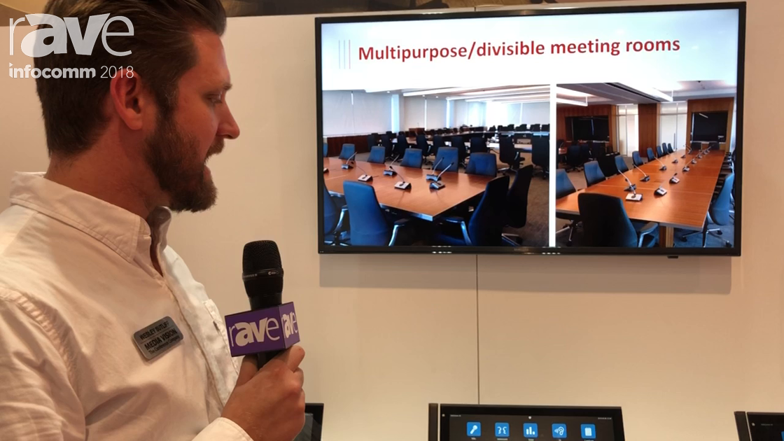 InfoComm 2018: MEDIA VISION Showcases the TAIDEN G3 Multimedia Terminal ...