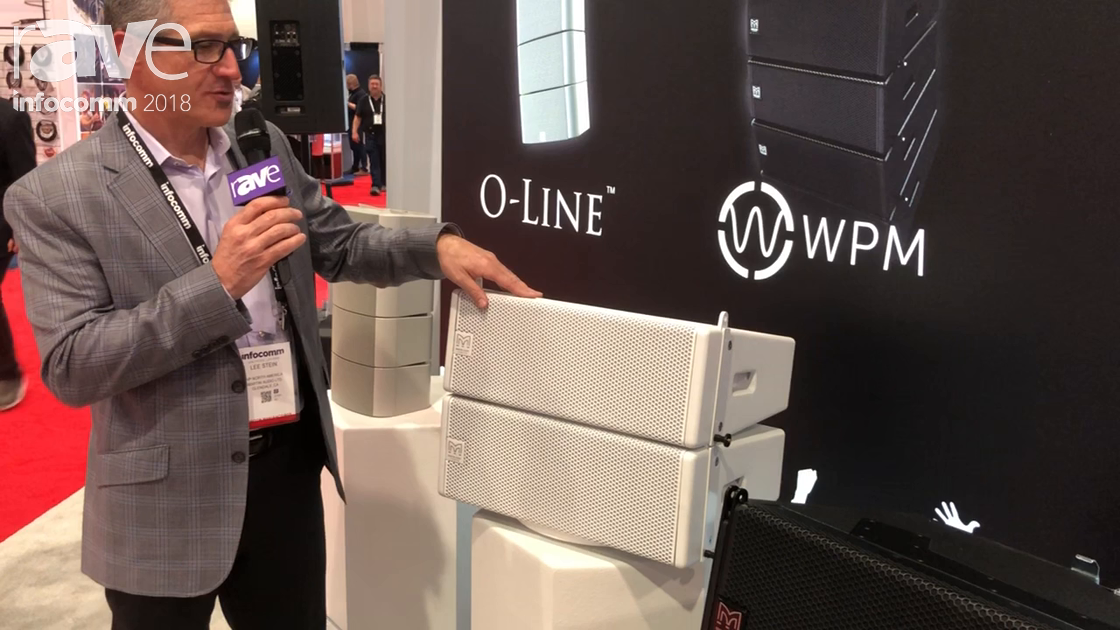 InfoComm 2018: Martin Audio Features WPM and WPC Wavefront Precision ...