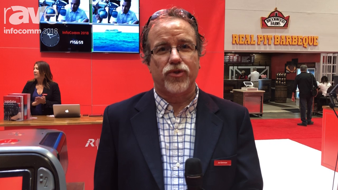 InfoComm 2018: Riedel Communications Shows Bolero, an Ergonomic ...