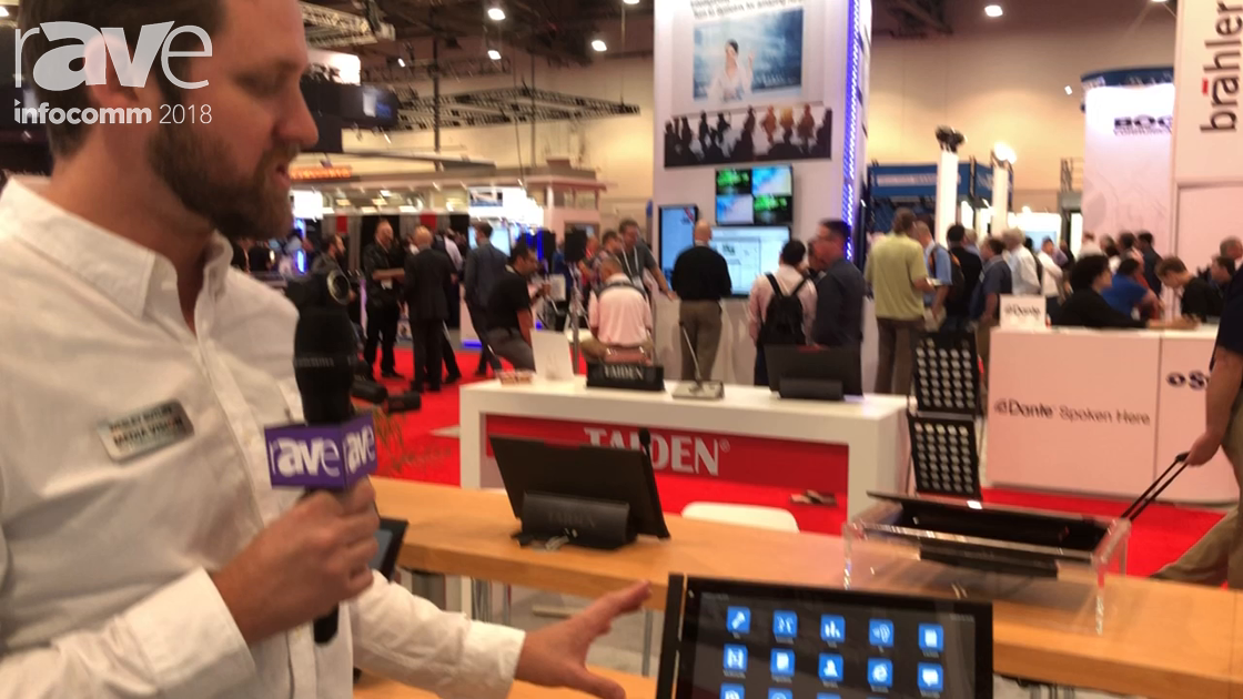 InfoComm 2018: TAIDEN Features the G3 Multimedia Terminal Touch Screen ...