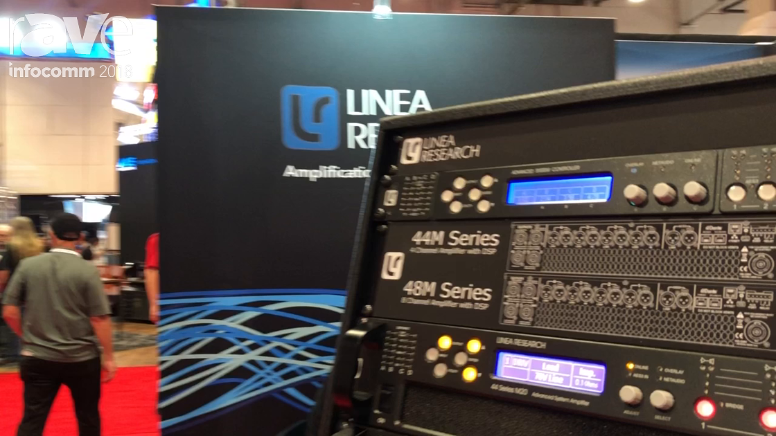 InfoComm 2018: Linea Research Showcases the M Series of Amplifiers With ...
