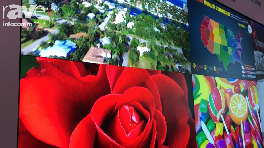 InfoComm 2018: Delta Electronics Shows Off DLP Laser Video Wall With 70 ...