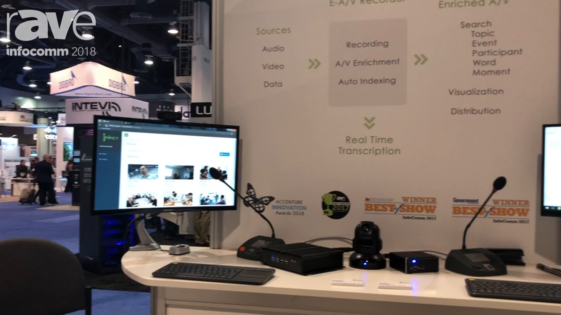 InfoComm 2018: Invict Features Its Truly Searchable AV Platform – rAVe [PUBS]