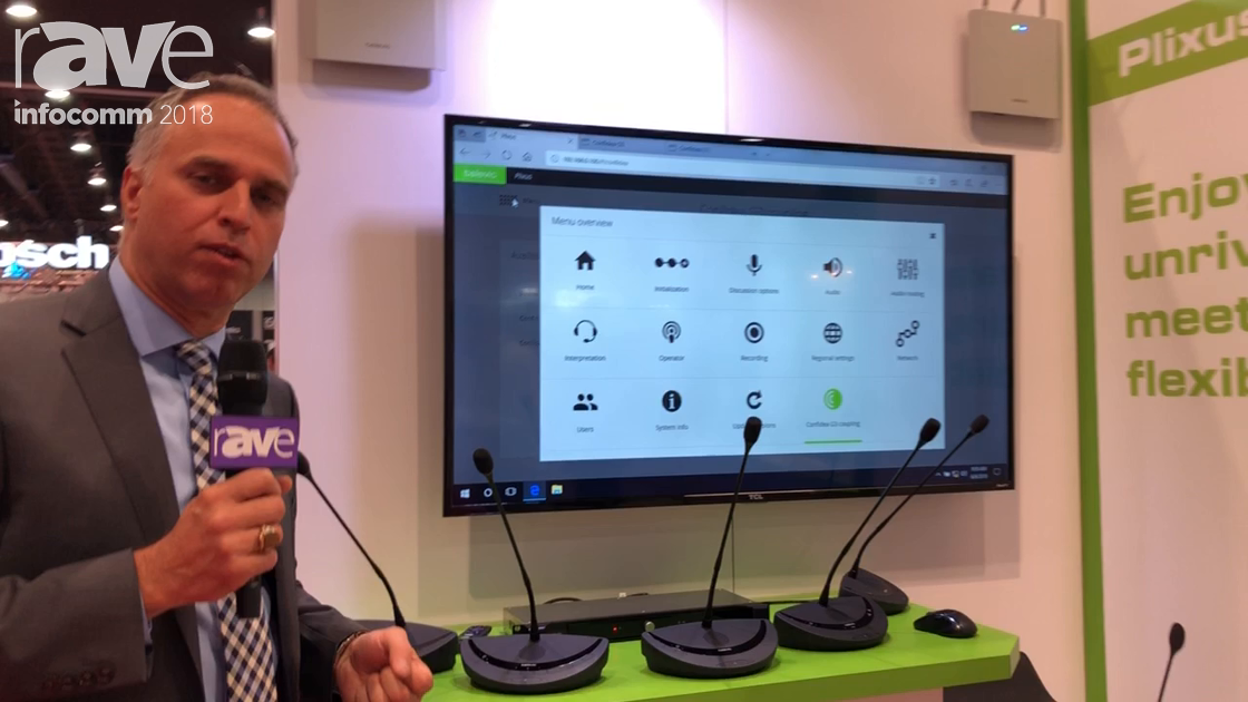 InfoComm 2018: Televic Conference Highlights Its New AE-R Wired and ...