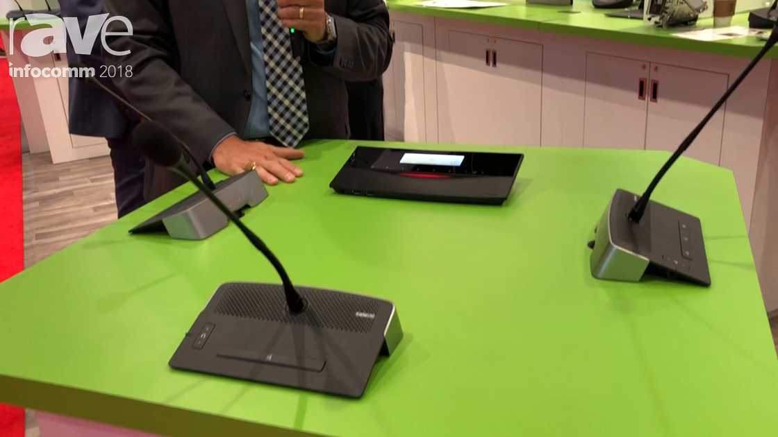 InfoComm 2018: Televic Conference Shows the New D-Cerno Discussion ...