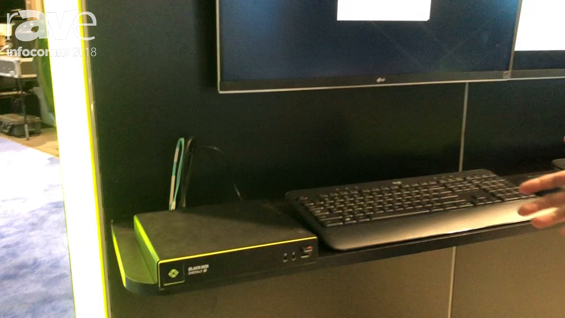 InfoComm 2018: Black Box Demos the Emerald TCP-IP KVM Platform – rAVe ...