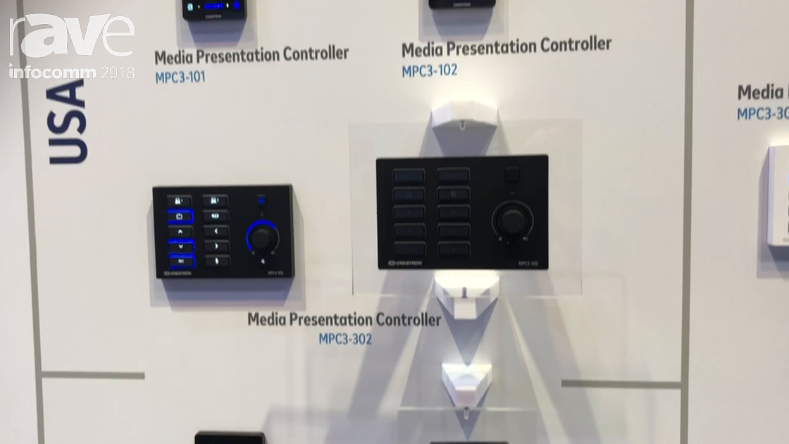 InfoComm 2018: Crestron Unveils the MPC3 3-Series Wall Mount ...
