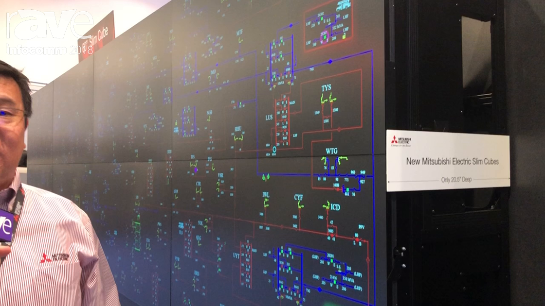 InfoComm 2018: Mitsubishi Electric Showcases Its Slim Rear-Projection ...