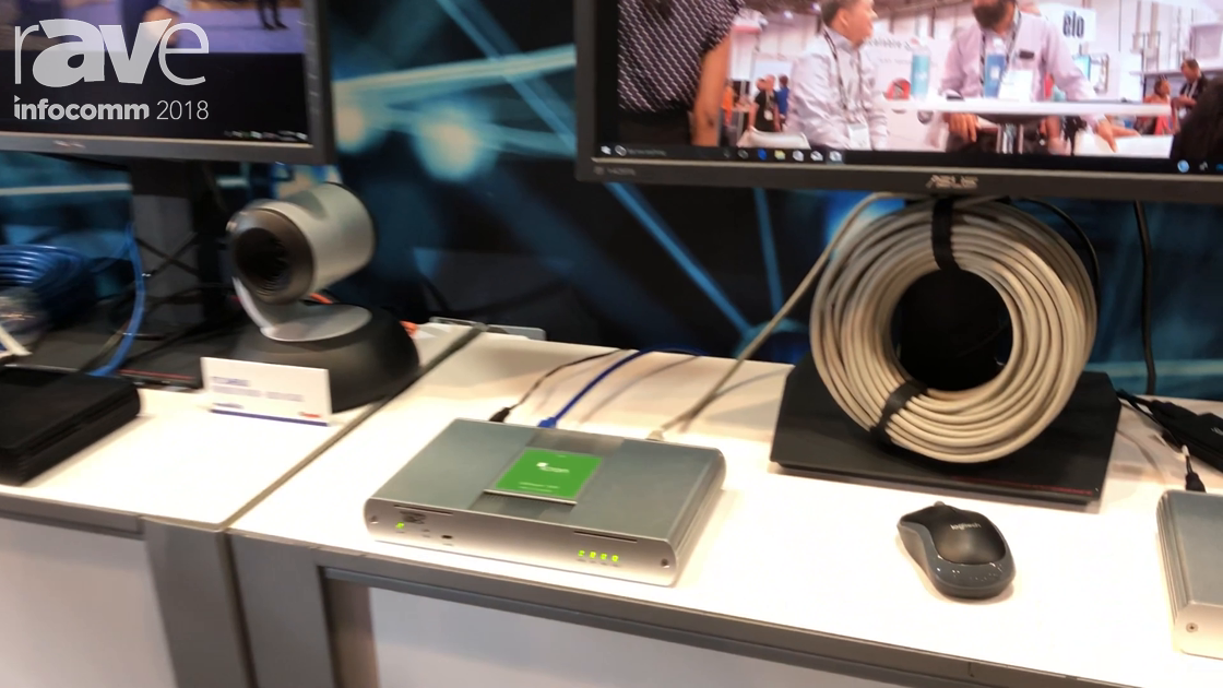 InfoComm 2018: ICRON Features the Raven 3104 USB Extender – rAVe [PUBS]