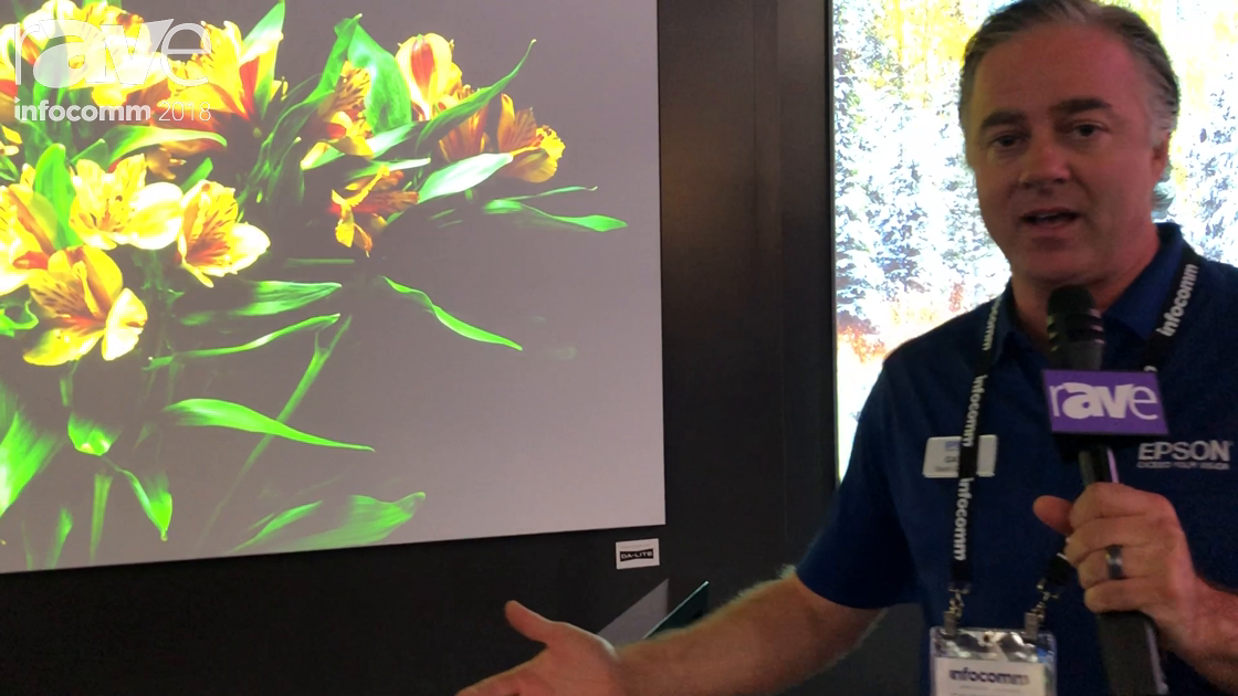 InfoComm 2018: Epson Unveils the Pro L12000 Native 4K 12,000-Lumen Laser Projector – rAVe [PUBS]