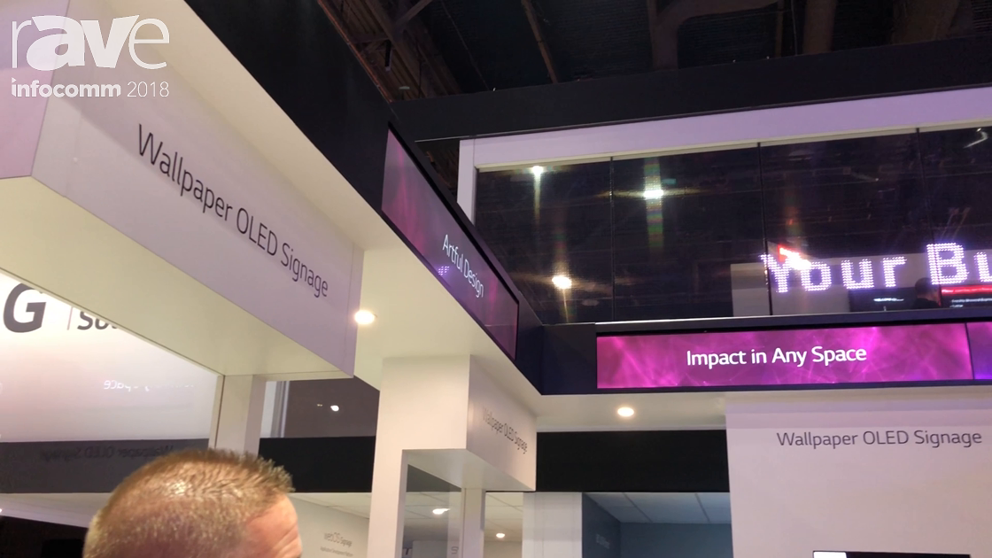 InfoComm 2018: LG Launches 24mm Transparent LED Product for Large Glass ...
