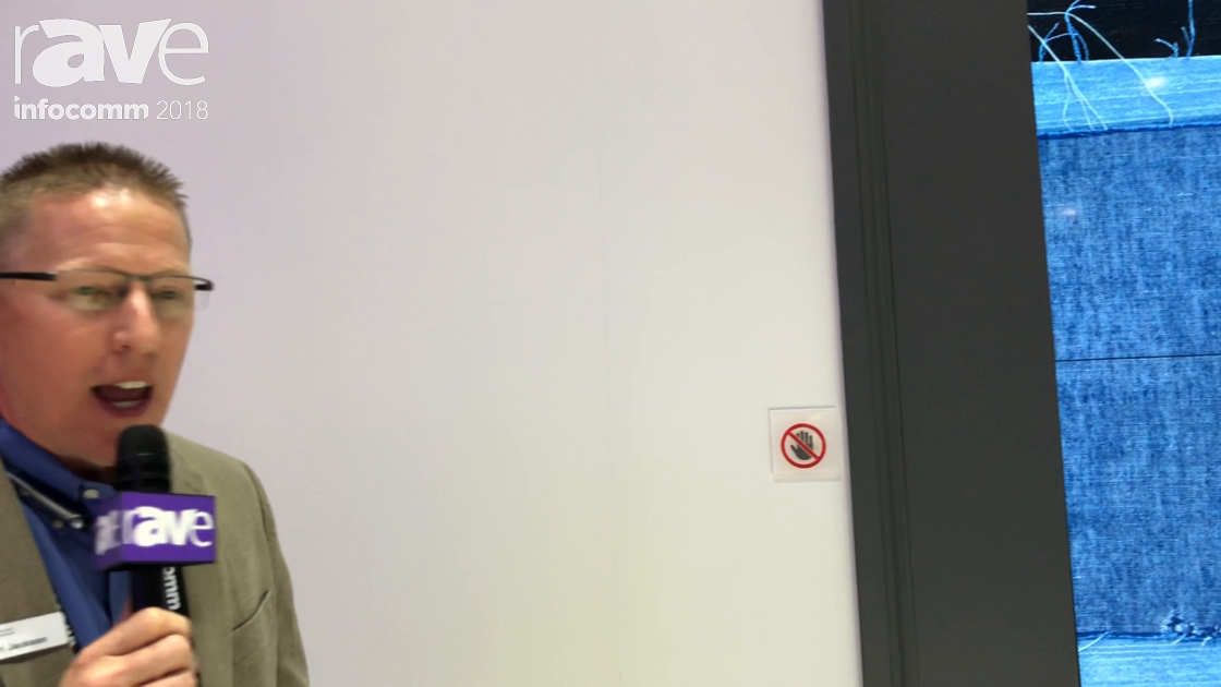 InfoComm 2018: LG Unveils Its 55VH7B 1.2mm Even Bezel Video Wall ...