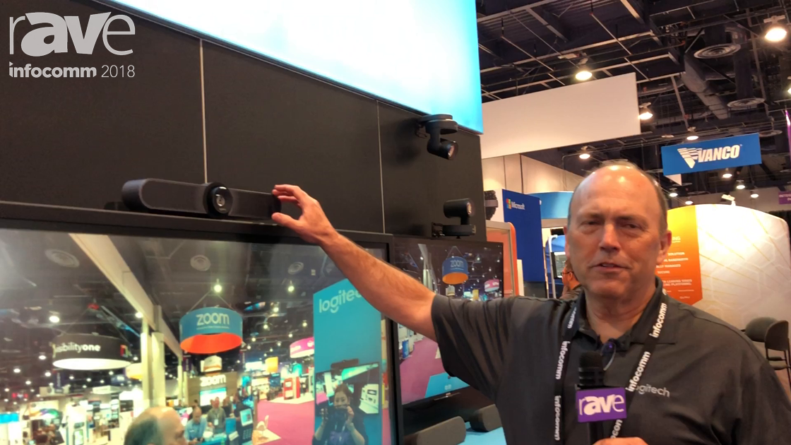 InfoComm 2018: Logitech Shows Off Logitech MeetUp for Huddle Rooms With ...