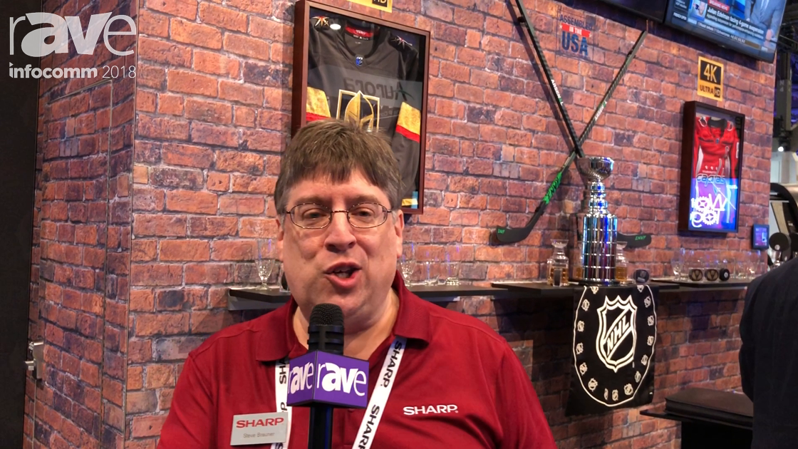 InfoComm 2018: Sharp Shows PN-UH601 60″ 4K Commercial Display and PN ...