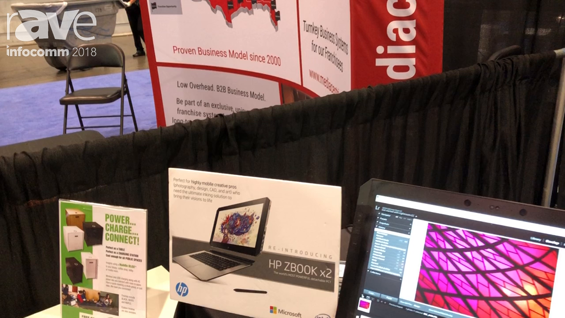 InfoComm 2018: B&H Photo Video Exhibits HP ZBook x2 Detachable ...