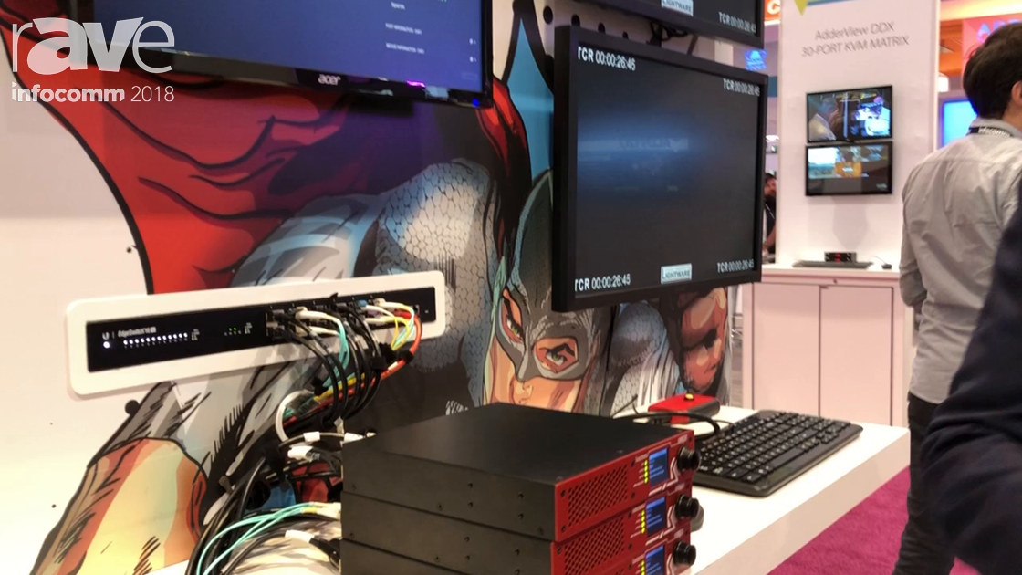 InfoComm 2018: Lightware Discusses UBEX Family of AV-Over-IP Solutions – rAVe [PUBS]