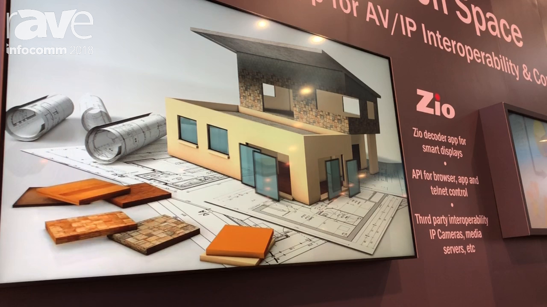 InfoComm 2018: RGB Spectrum Presents Zio Smart Display Encoder ...
