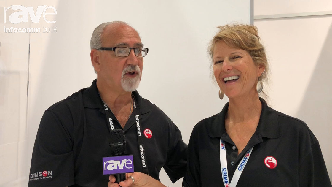 InfoComm 2018: Crimson AV Debuts WMLU Mounting System – rAVe [PUBS]