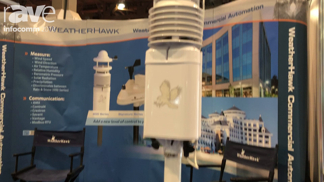 InfoComm 2018: WeatherHawk Discusses 600 Series Weather Station – rAVe ...