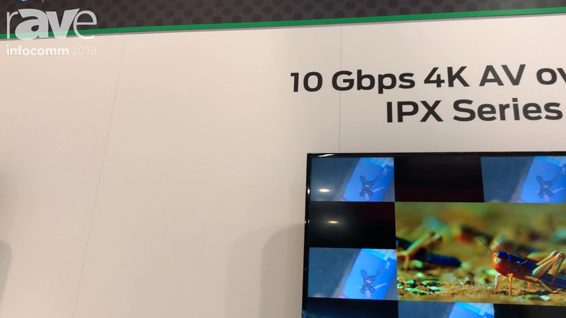 InfoComm 2018: Aurora Multimedia Showcases IPX Series 10 Gig 4K AV-Over ...