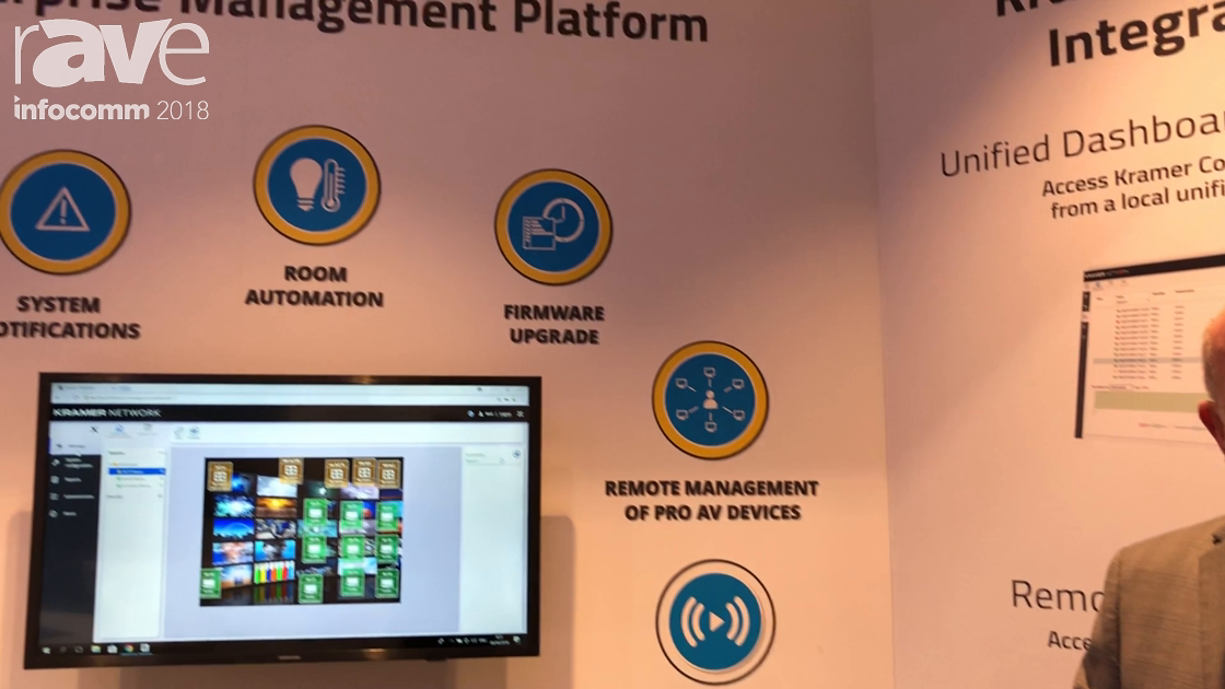 InfoComm 2018: Kramer Talks About Kramer Network 2.0 for Enterprise ...
