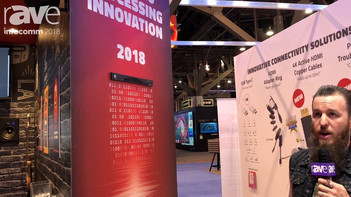 InfoComm 2018: Kramer Presents Audio Exhibit with 30 speakers, 6 ...