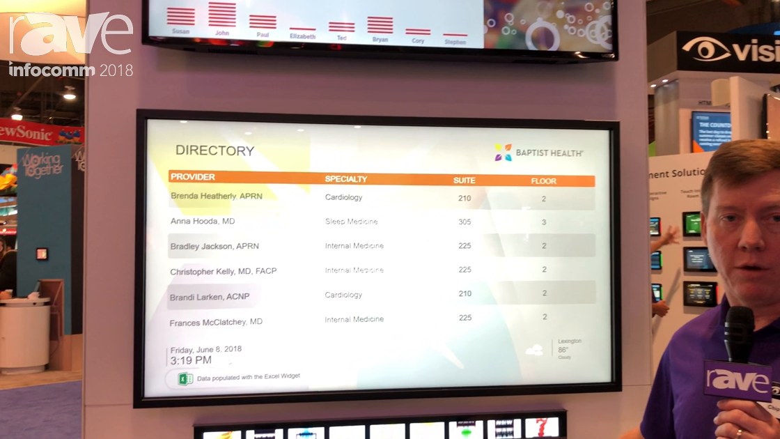 InfoComm 2018: Visix Presents AxisTV Digital Software Signage Suite – rAVe [PUBS]