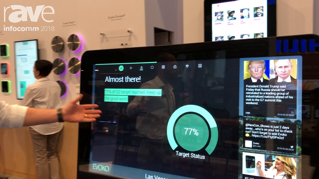 InfoComm 2018: Evoko/SMS Presents Pusco All-In-One Digital Signage ...