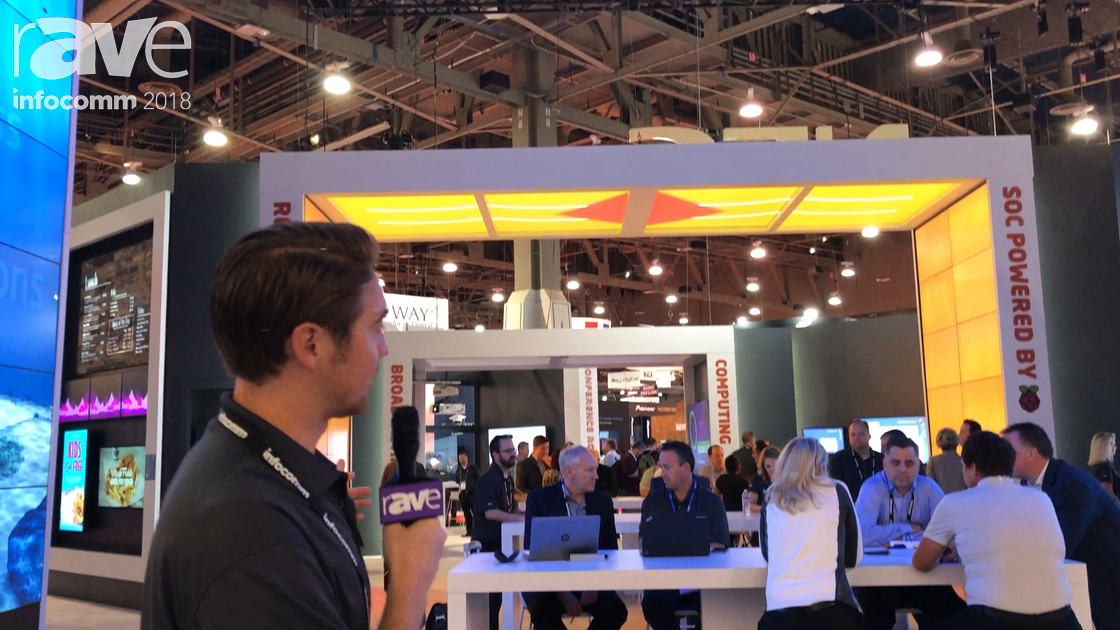 InfoComm 2018: NEC Display Features Tile Matrix Solution, X555UNV Video ...