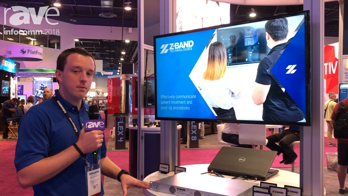 InfoComm 2018: Z-BAND Presents Z-IP Stream 008 Eight-Input HD Digital ...