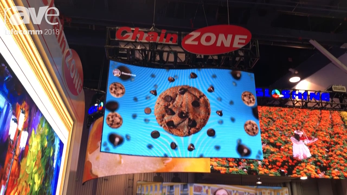 InfoComm 2018: Chainzone Technology Features IMPOSA Vision Outdoor LED ...
