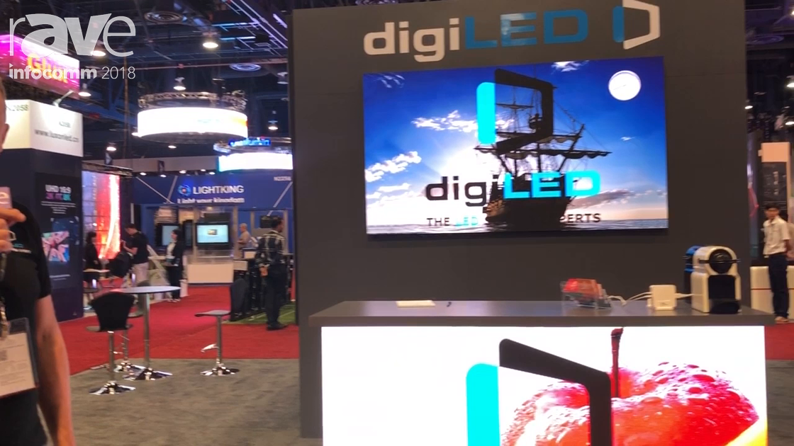 InfoComm 2018: digiLED Showcases digiTHIN Range of Permanent Install ...