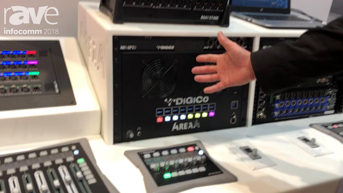 InfoComm 2018: DiGiCo Highlights 4REA4 System for Managing, Mixing and ...
