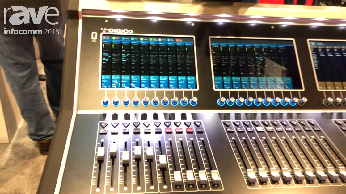 InfoComm 2018: DiGiCo Shows S21,S31 Mixing Consoles for Live Sound ...